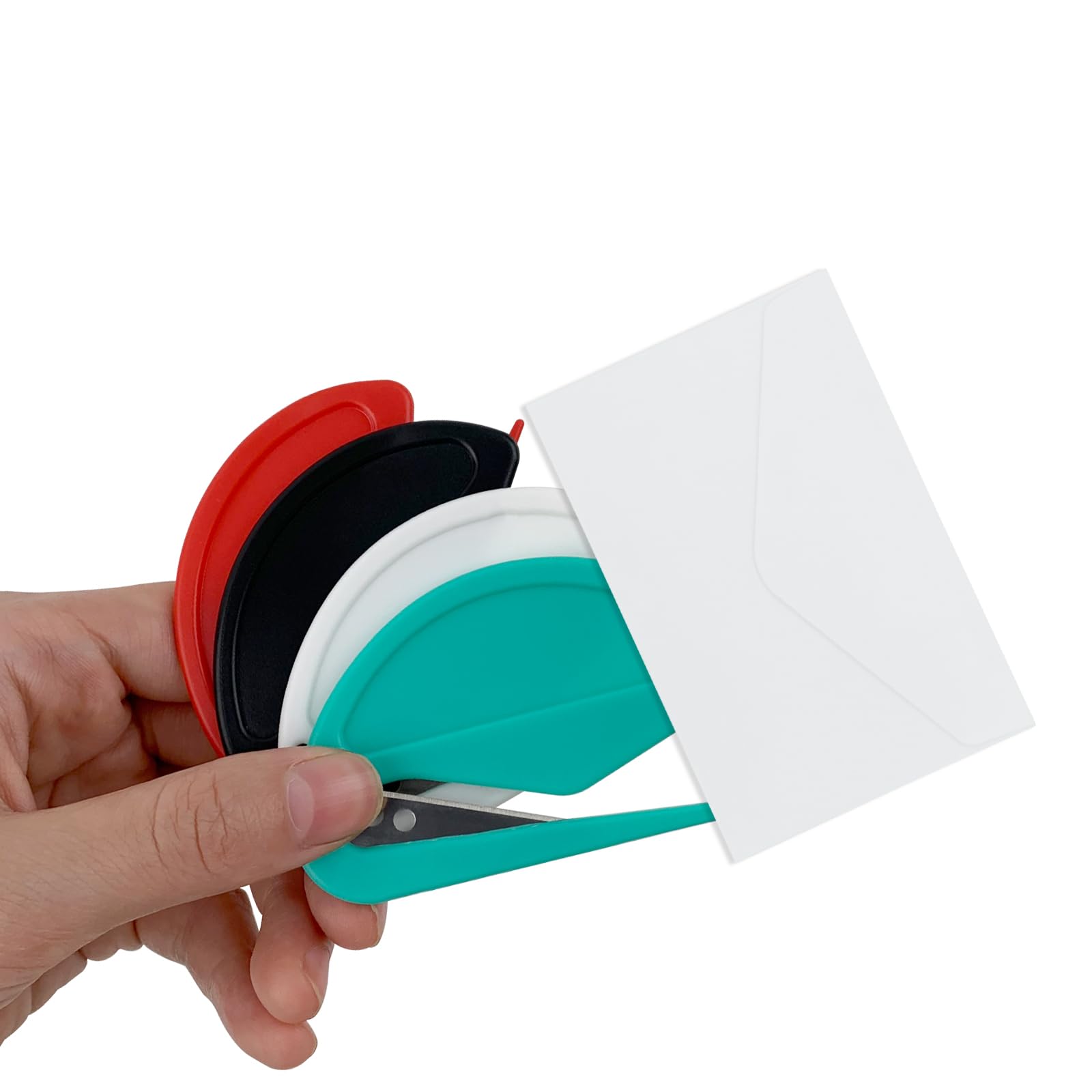 12 Pcs Letter Opener Slitter for Letter Openers with Blade for Envelope ...