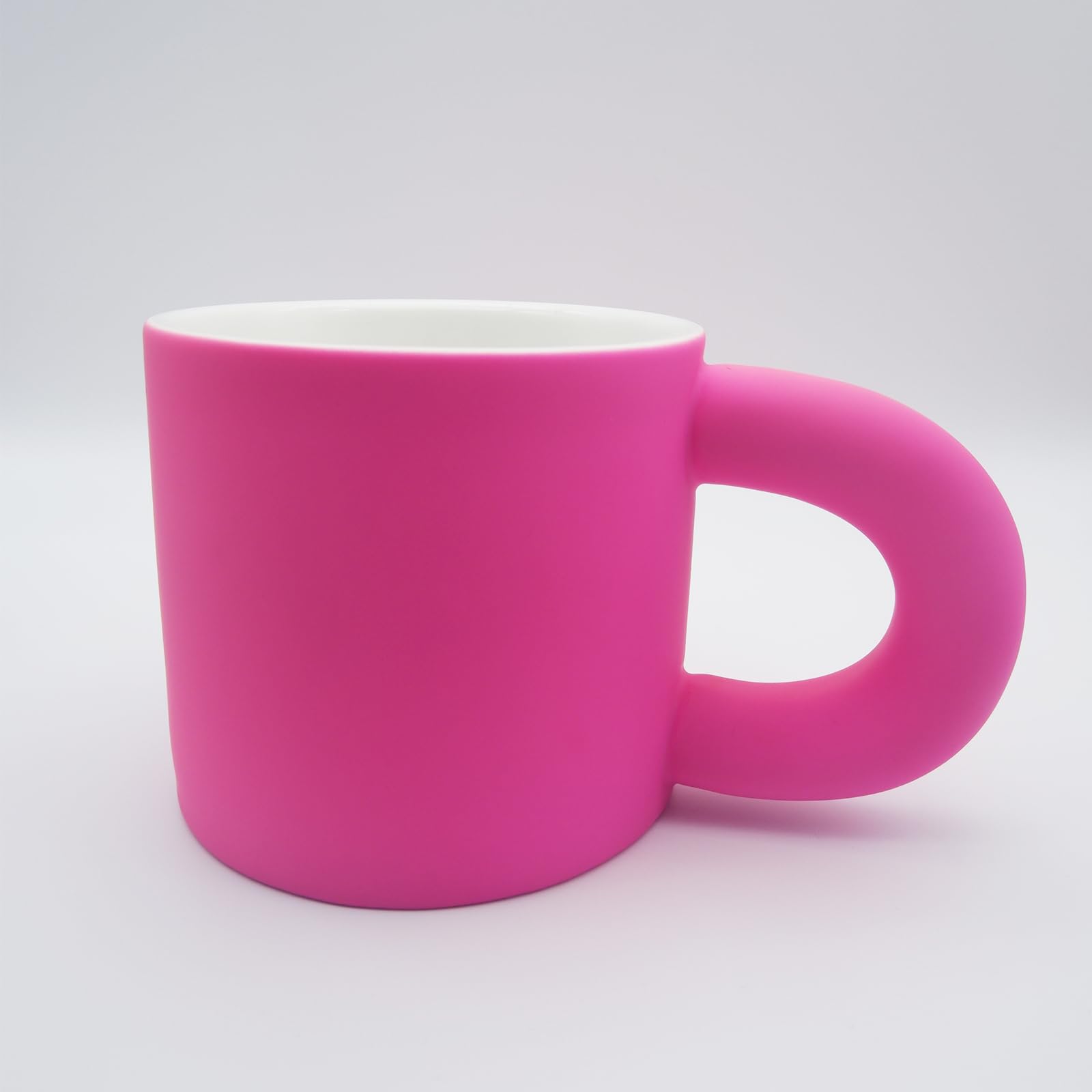 Amazon.com: VoxifyMe Pink Mug, Pink Coffee Mugs Gifts for Women ...