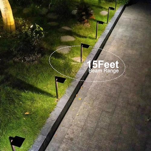 Snapklik.com : GOODSMANN Low Voltage Landscape Path Lights 8PK Kit 06W ...