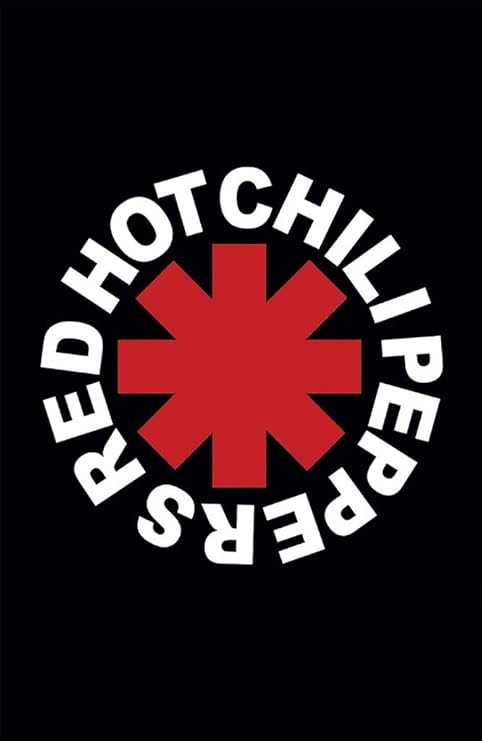Amazon.com: RHCP - Logo, Mini Poster 11 x 17 inches: Posters & Prints