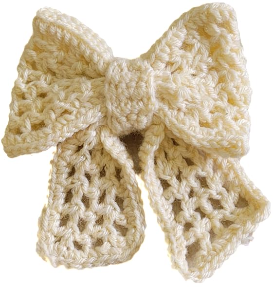 Handcrafted Crochet Hair Clip, Aayat Crochet Craft clip. : Amazon.in ...