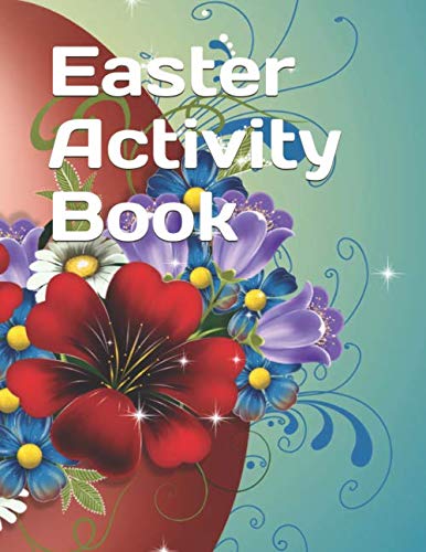 Easter Activity Book: Easter activity book for small children (Happy ...