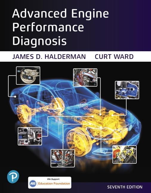 Advanced Engine Performance Diagnosis (Halderman Automotive Series ...