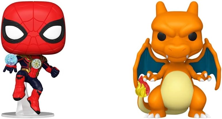 Funko Pop! Marvel: Spider-Man: No Way Home - Spider-Man in Integrated ...