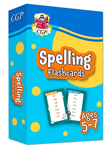 Spelling Flashcards for Ages 5-7 (CGP Primary Fun Home Learning) eBook : CGP Books, CGP Books ...