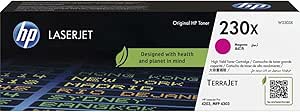 HP 230X Magenta Original LaserJet Toner Cartridge : Amazon.co.uk ...