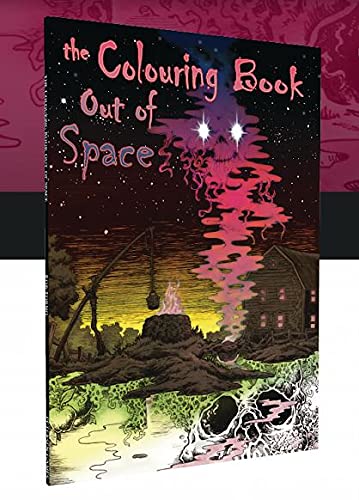 The Colouring Book Out of Space: Rob Torno: 9781950982196: Amazon.com ...