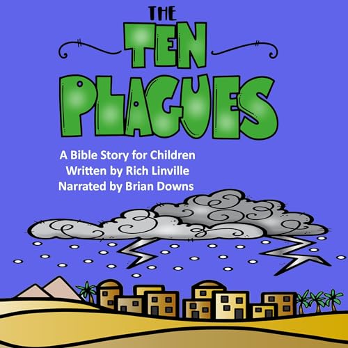 Amazon.com: The Ten Plagues a Bible Story for Children: Bible for ...