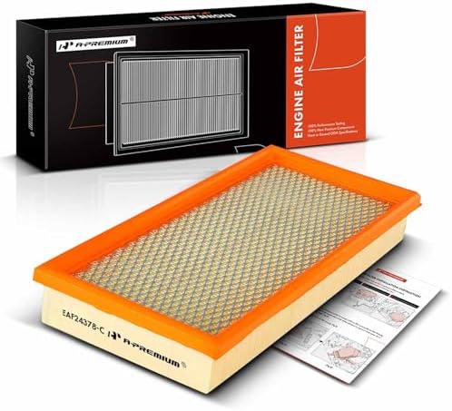 Amazon.com: A-Premium Engine Air Filter Compatible with Ford F-150, F ...