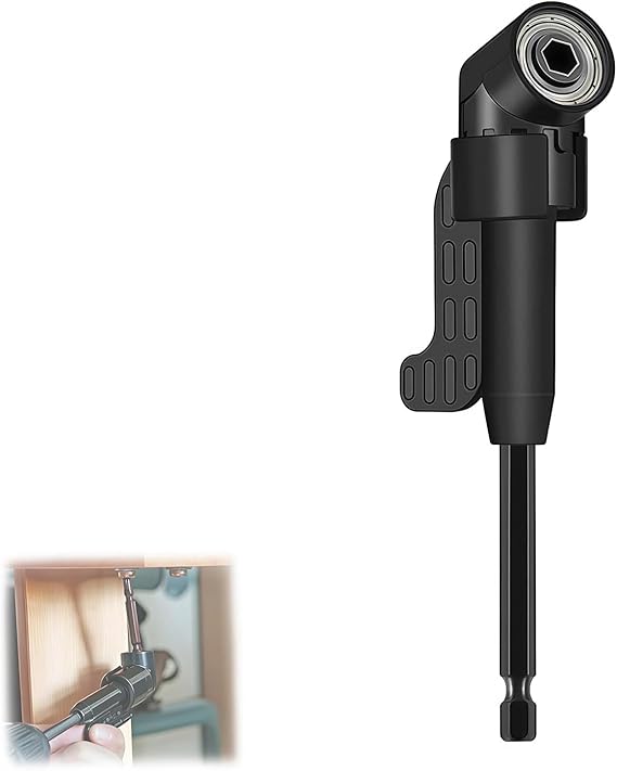105 Degree Right Angle Drill Adapter Right Angle Driver Extension Bit ...