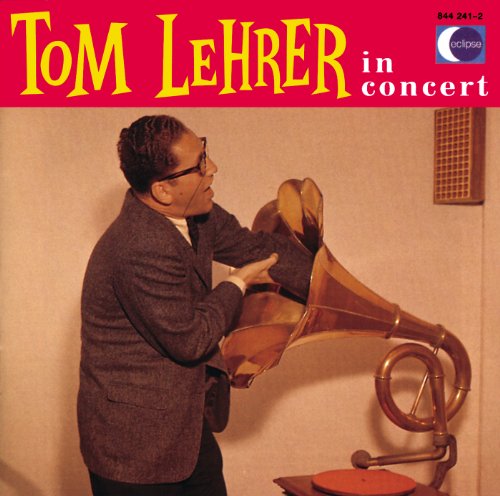 Tom Lehrer In Concert by Tom Lehrer on Amazon Music - Amazon.co.uk