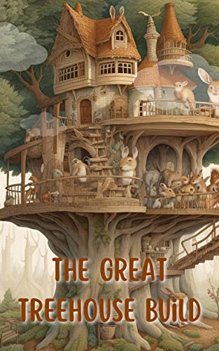 The Great Treehouse Build: A Tale of Animal Teamwork - Kindle edition ...