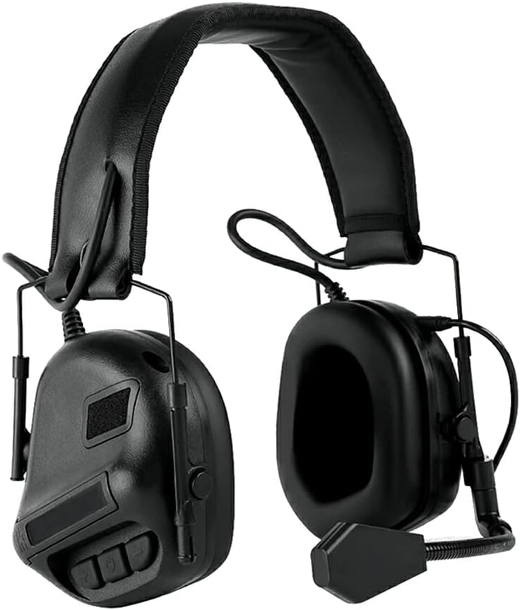 Amazon.co.jp: ZTAC COMTAC II ヘッドセット Ver.2020 タクティカルヘッドセット 特殊部隊 サバゲー 装備 ...