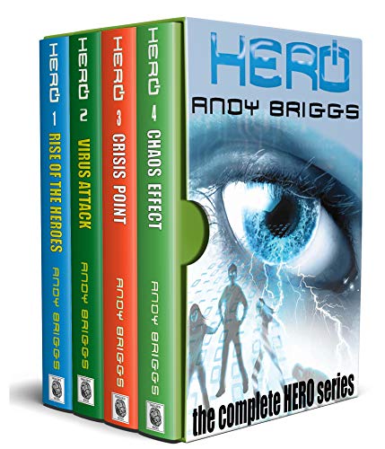 Amazon.com: HERO BOXSET: All four books in one: Rise of the Heroes ...