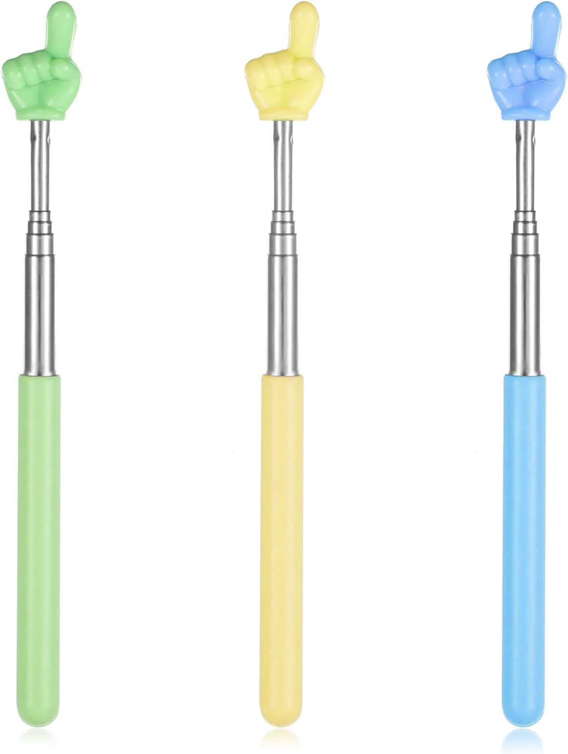 Amazon.com : Retractable Teacher Pointer Stick, 3 Pcs Finger Pointer ...