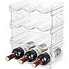 Amazon.com: Baosia Stackable Wine Rack,Wine Bottle Holder for Inside Cabinet,for Pantry ...
