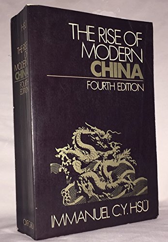 Buy The Rise of Modern China Book Online at Low Prices in India | The ...