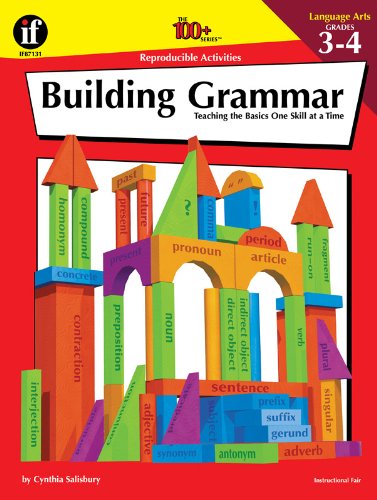 Amazon | Building Grammar, Grades 3 to 4: Teaching the Basics One Skill ...
