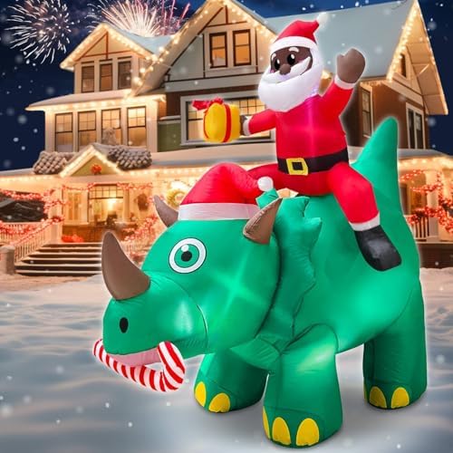 Amazon.com: Costume Agent Inflatable Indoor and Outdoor Christmas ...