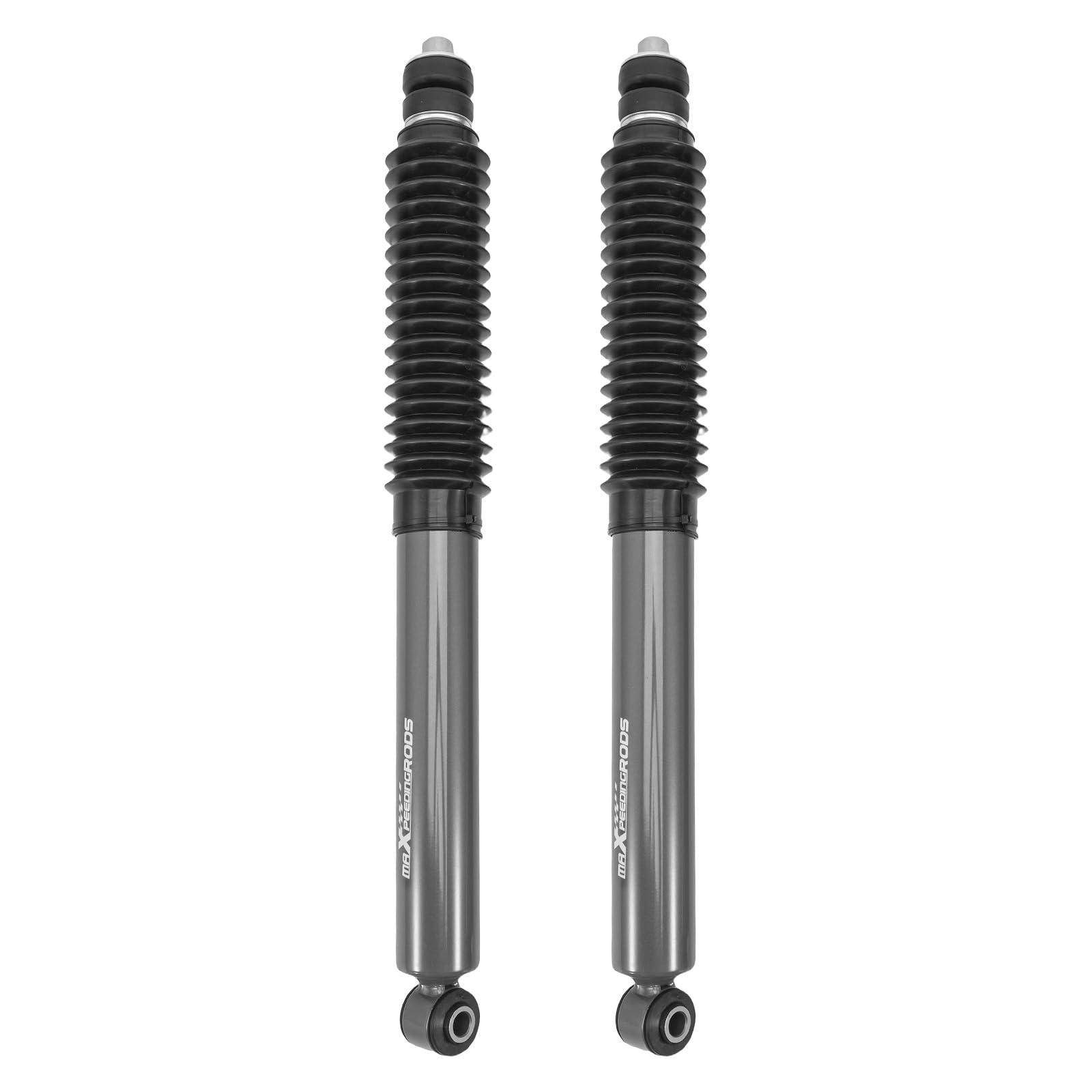 Snapklik.com : maXpeedingrods Fit 0-1.5" Lift Front Shocks For Ford F ...