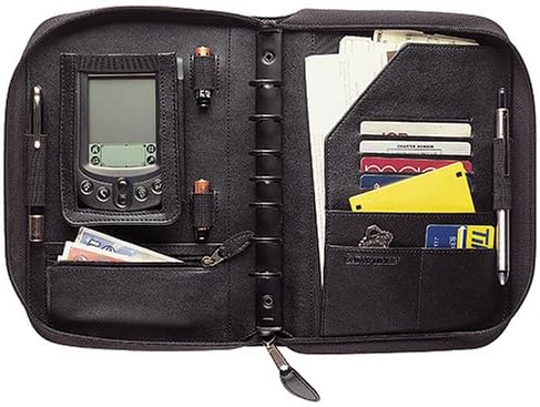 Amazon.com: Day-Timer(R) Handheld Vinyl Computer Binder, 5 1/2in. x 8 1 ...