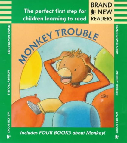 Buy Monkey Trouble Book Online at Low Prices in India | Monkey Trouble ...