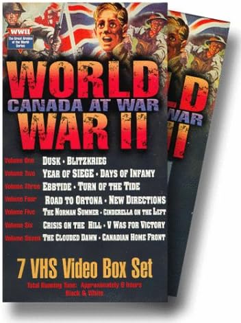 Amazon.co.jp: World War II: Canada at War [VHS] : World War II-Canada ...
