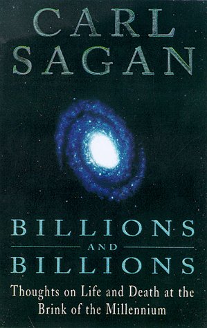 Billions and Billions Book Club Edition: Carl Sagan: 9780747223580 ...