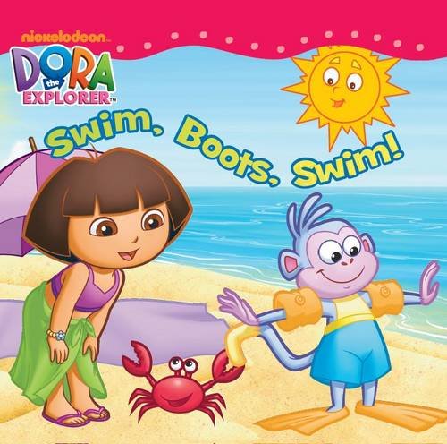 Dora Swim Boots Picture storybook : NA: Amazon.in: Books