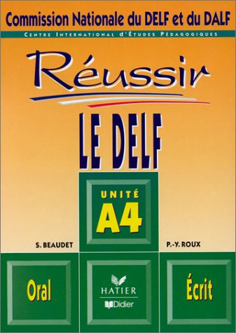 Reussir Le Delf A4 Livret 4258 : Ministère Education Nationale: Amazon ...