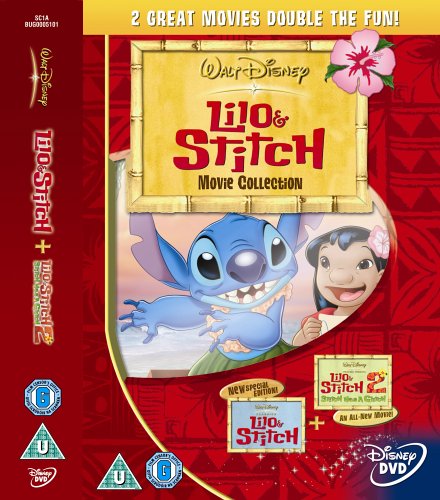 Amazon.com: Lilo and Stitch [Special Edition]/Lilo and Stitch II ...