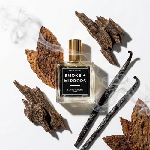 Amazon.com : Lucid Coast Smoke + Mirrors Extrait de Parfum - 1.1oz ...