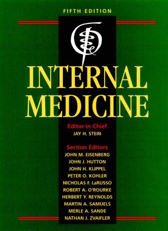 Internal Medicine (Internal Medicine (Stein)): 9780815186984: Medicine ...
