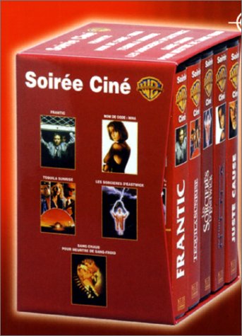 Coffret soiree cine;sang chaud pour meutre de sang froid;tequila ...