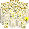 Amazon.com: Umigy 200 Pcs Lemonade Paper Cups Disposable Lemonade Stand ...