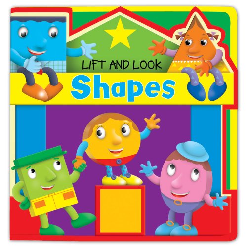 Lift and Look Shapes: SoftPlay, Gerald Hawksley: 9781592921386: Amazon ...