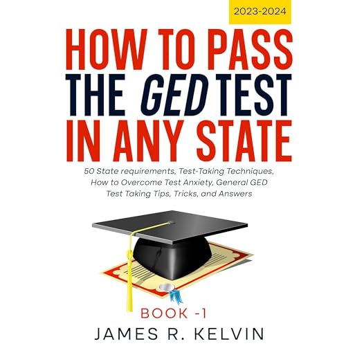 Amazon.com: How to Pass the GED Test in Any State (Audible Audio ...