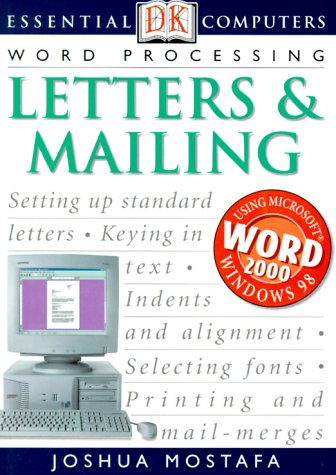 Essential Computers: Letters & Mailing: Joshua Mostafa: 9780789455291 ...