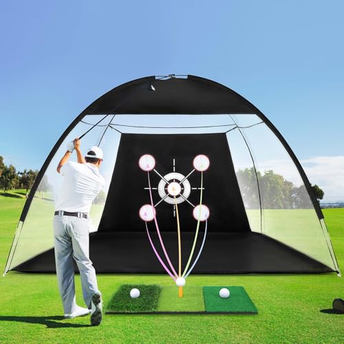 10 Best Golf Practice Nets to Improve Your Swing Today