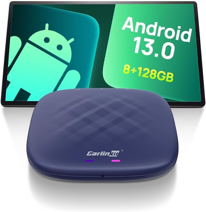 Amazon.co.jp: 【日本限定版】CarlinKit TBox Plus Android13.0 8+128GB ワイヤレスCarPlay/Android Auto 無線接続 4G ...