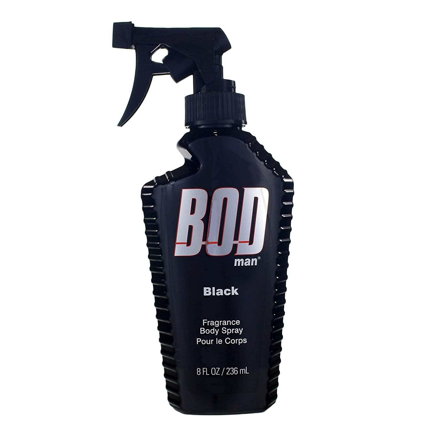 Amazon.com: Bod Man Black Fragrance Body Spray for Men, 8 Fl Oz ...