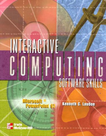 Interactive Computing Series: Microsoft Powerpoint 97 : Laudon, Kenneth ...