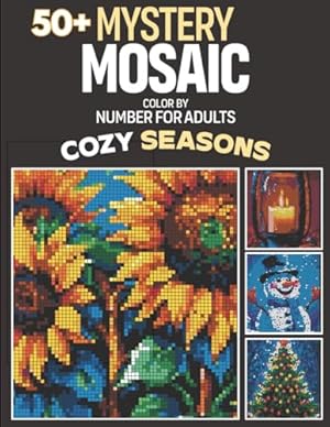 Amazon.com: 100 Color by Number Mysteries: A Coloring Book for Adults ...