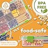Amazon.com | Create-ables Reel Bites BPA Free Small Snackle Box ...