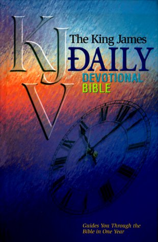 The King James Daily Devotional Bible: world-bible-publishing ...