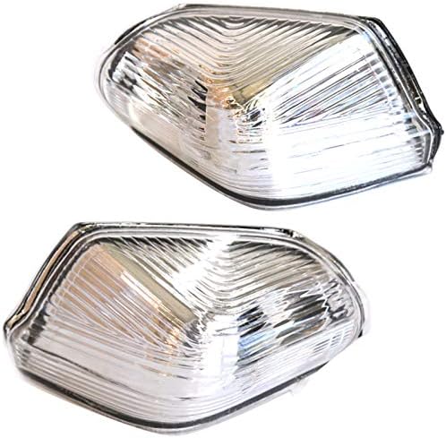 Amazon.com: WXQP Sprinter Left Right Side Rearview Mirror Turn Signal ...