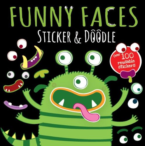 Funny Faces Monsters: Sticker & Doodle: Parragon Books: 9781472321800 ...