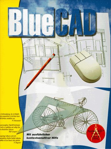 Amazon.co.jp: Blue CAD. CD- ROM fuer Windows 95/ NT/ OS/2 Warp. 2D- CAD ...
