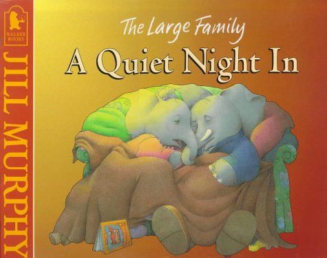 A Quiet Night in (Big Book): Murphy, Jill, Murphy, Jill: 9780744569254 ...