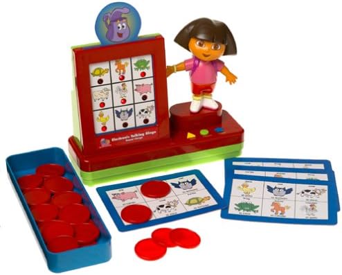Dora The Explorer Electronic Talking Bingo Game : Amazon.com.au: Toys ...